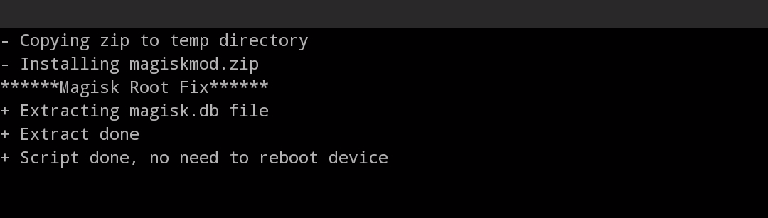 How to solve "Root overlay not showing" issue once for all · Issue #3156 · topjohnwu/Magisk · GitHub