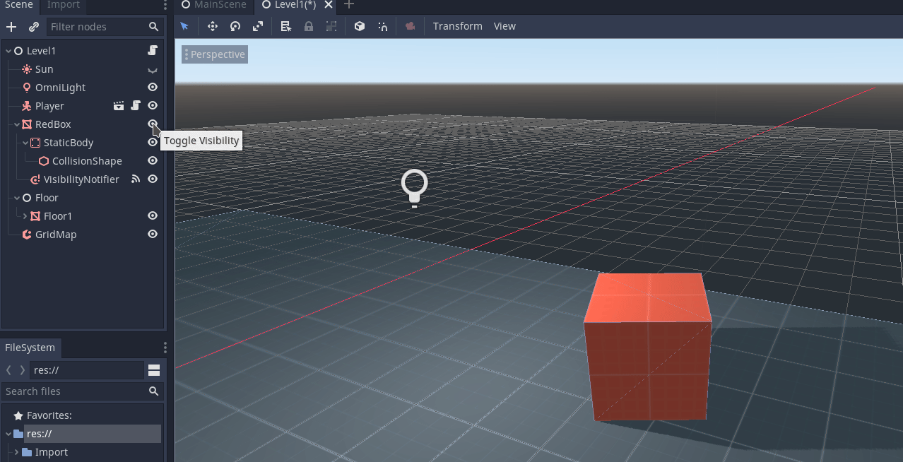 OmniLight: Shadow doesn't update when MeshInstance disappears · Issue #41539 · godotengine/godot ...