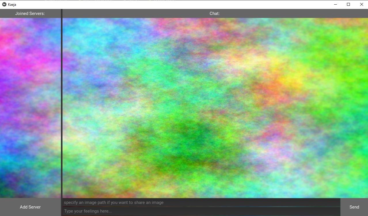 GitHub - valentin-heiderich/Kaeja-messenger