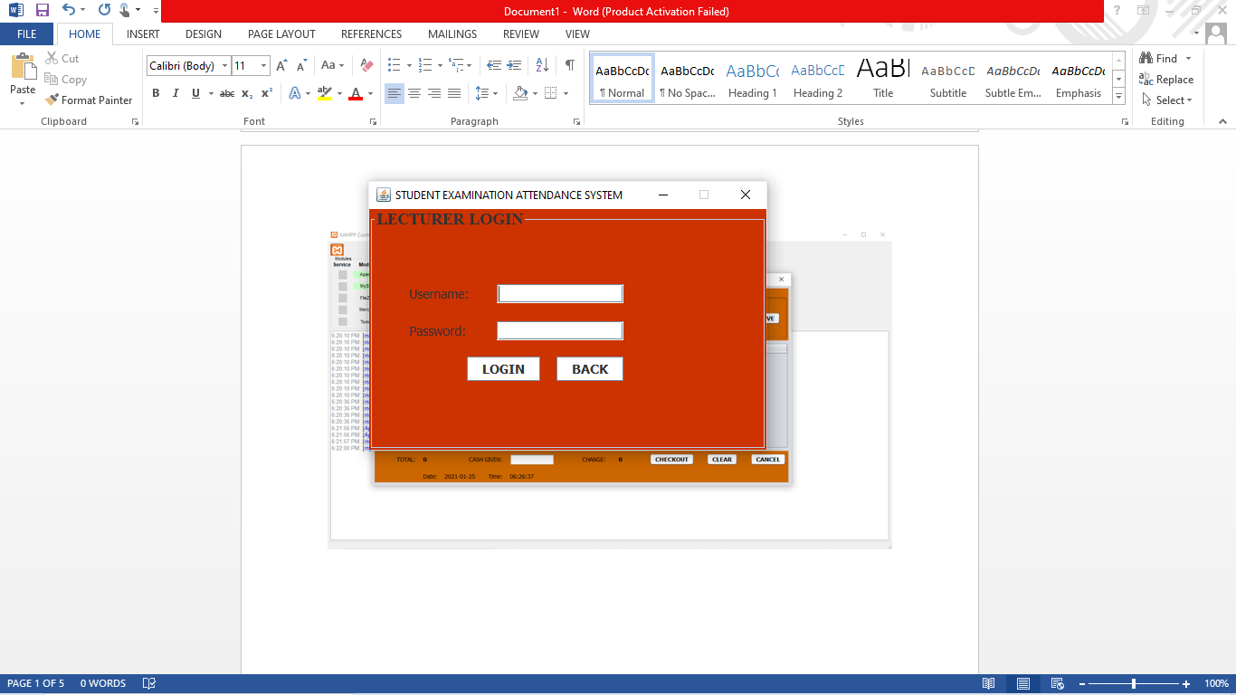GitHub - Linet-Thuo/Biometric-Examination-Attenance-System: Using Java and MYSQL.