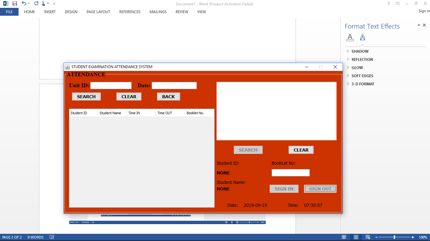 GitHub - Linet-Thuo/Biometric-Examination-Attenance-System: Using Java and MYSQL.