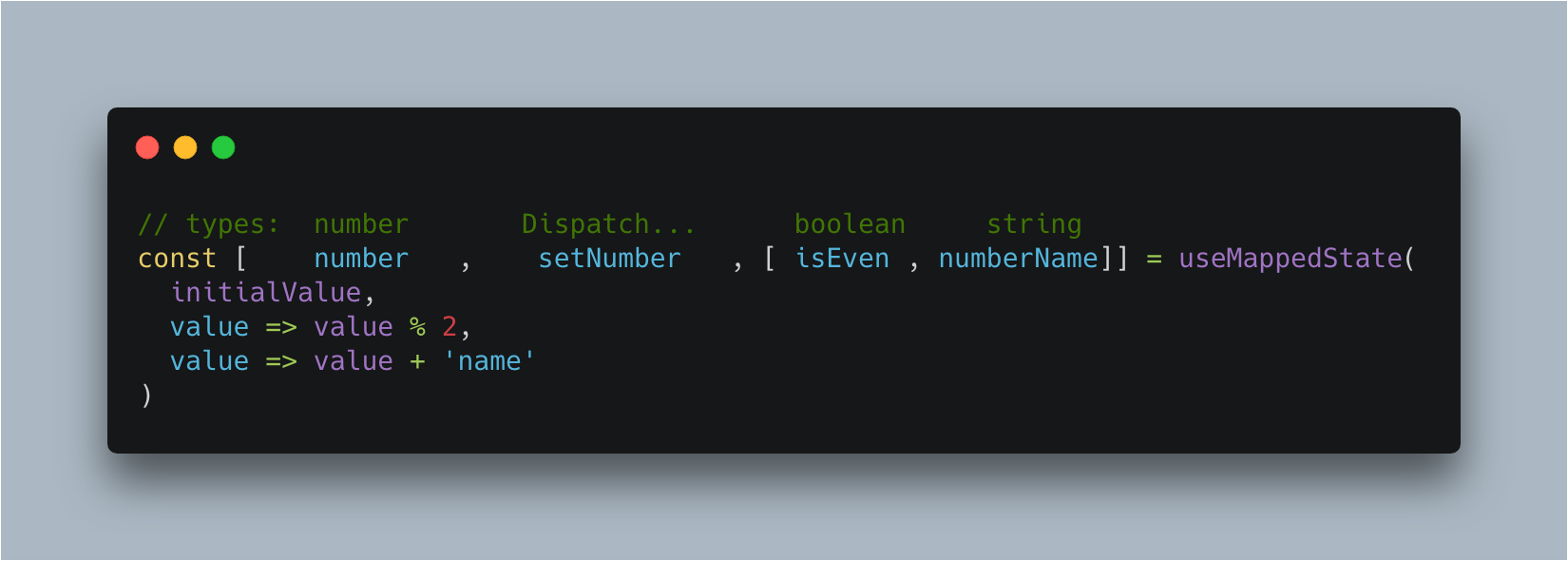 GitHub - EladBezalel/use-mapped-state: A React hook for mapping state ...