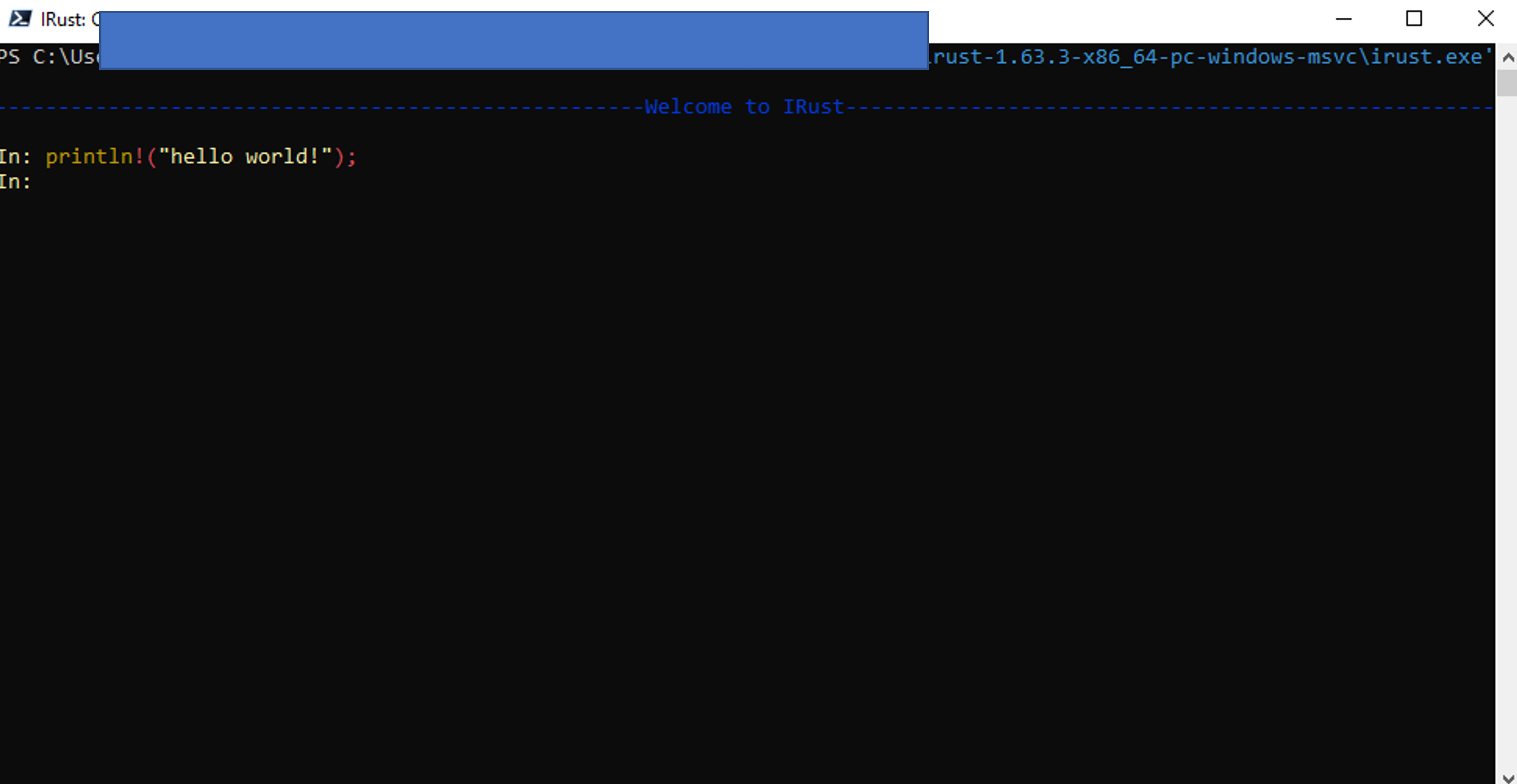 Rendering issue with irust · Issue #6225 · alacritty/alacritty · GitHub Rendering issue with irust · Issue #6225 · alacritty/alacritty · GitHub