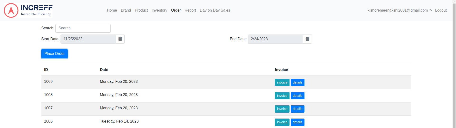 GitHub - M2kishore/Point-of-Sales-Application: This application aims manage inventory and create ...