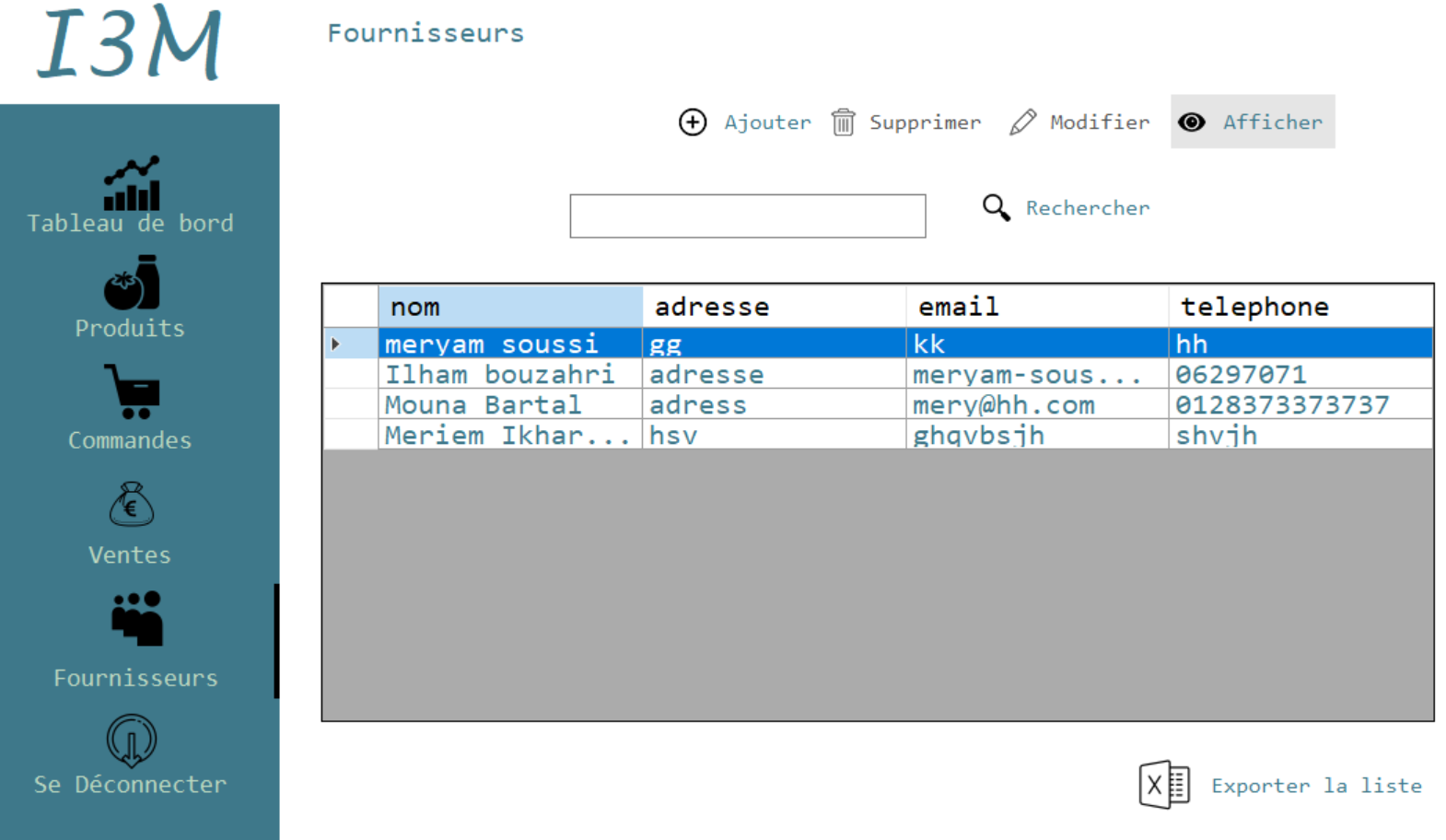 GitHub - mery-19/GestionDeStockI3M: project with C# windows form and WCF