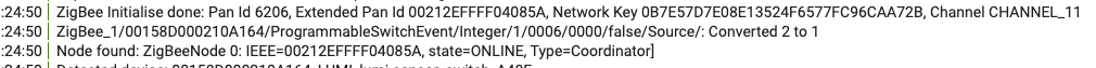 Смена канала Zigbee в ConBee2 · Issue #95 · sprut/Hub · GitHub