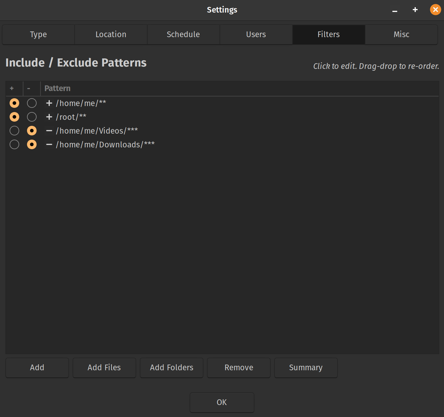 Exclude Pattern Got Included Into A Snapshot · Issue 121 · Linuxmint 