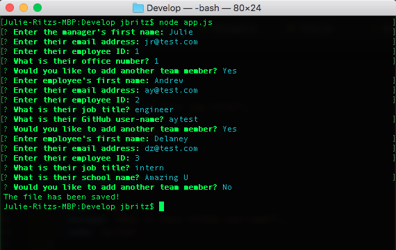 GitHub - julieritz/Template-Engine