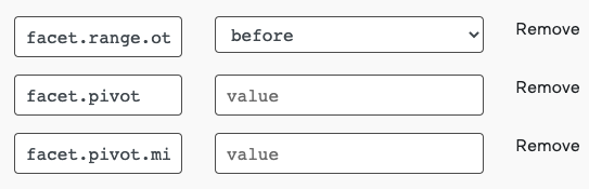 Query Parameter No Default Option Defaults To First Value In List Of 
