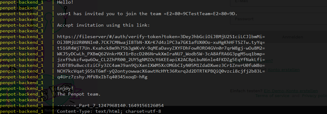 Cannot join team · Issue #1785 · penpot/penpot · GitHub