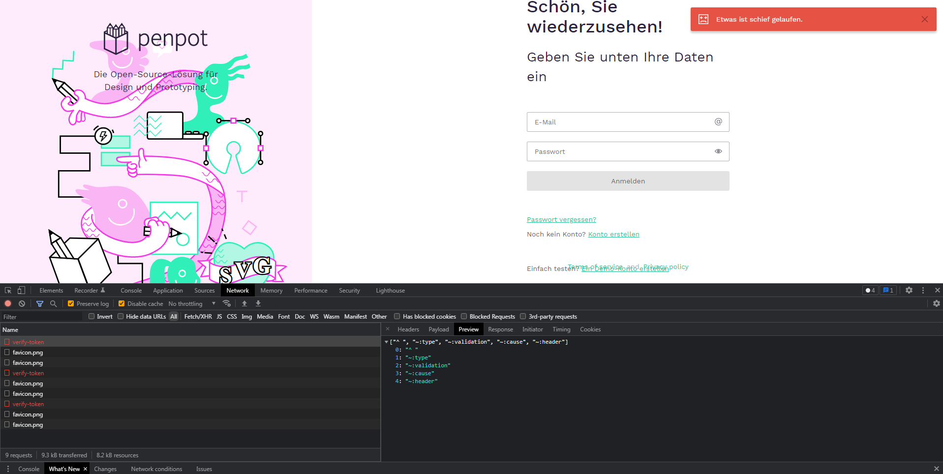 Cannot join team · Issue #1785 · penpot/penpot · GitHub