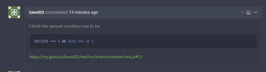 Add reference functionality to issues like PR have it · Issue #11507 · go-gitea/gitea · GitHub