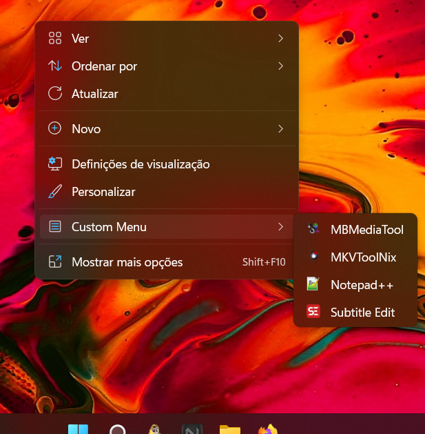 Refresh Menus Folder · Issue #5 · ikas-mc/ContextMenuForWindows11 · GitHub