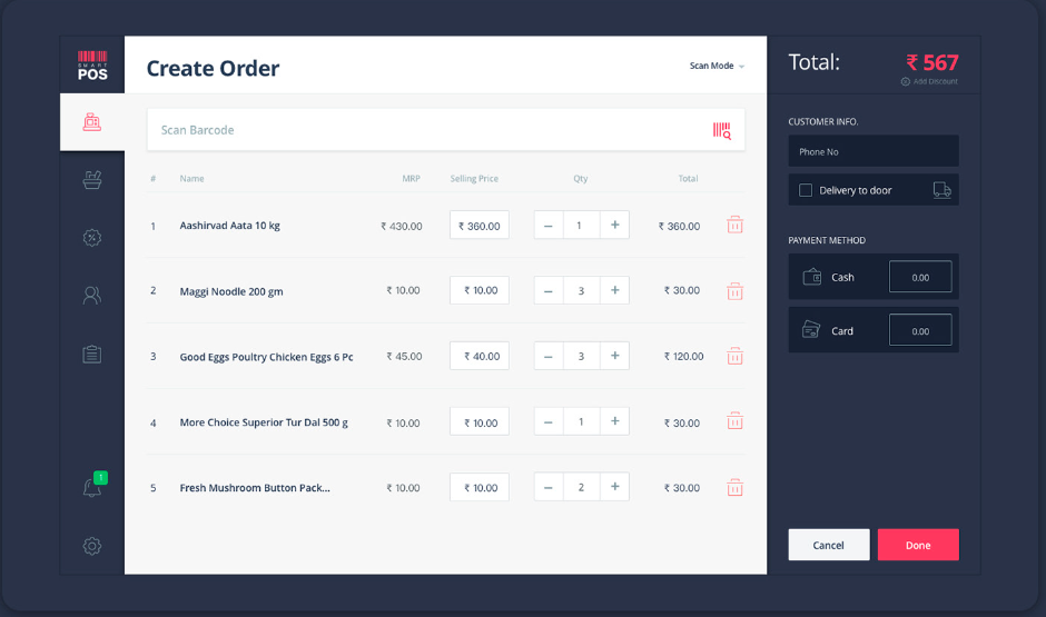GitHub - abdou-tech-maker/POS: A Smart Point Of Sale Design for Stores