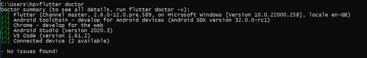 VS CODE not detecting flutter (3.28.0) . · Issue #3651 · Dart-Code/Dart-Code · GitHub