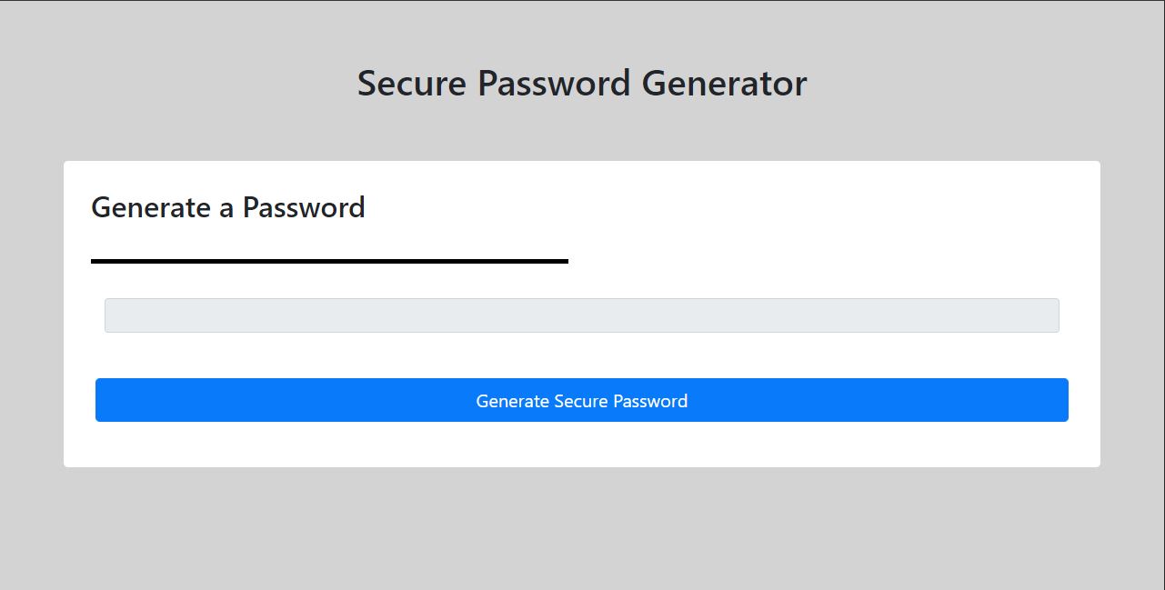 GitHub - schoess/Secure_Password_Generator