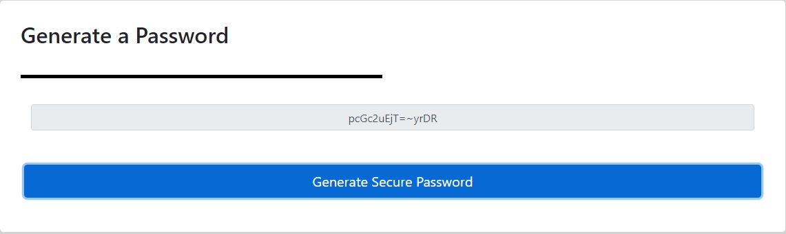 GitHub - schoess/Secure_Password_Generator