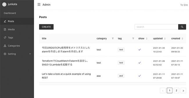 Github Juuuuuun Devdjango React Blog Django Reacttypescript Terrafromaws Blog 