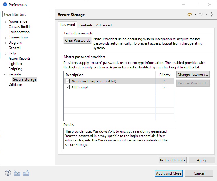 Use Eclipse's Proxy Network plug-ins and Secure Storage · Issue #7 ...