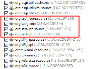 [p2.director] Missing constraints on org.sat4j.core · Issue #35 · eclipse-equinox/p2 · GitHub