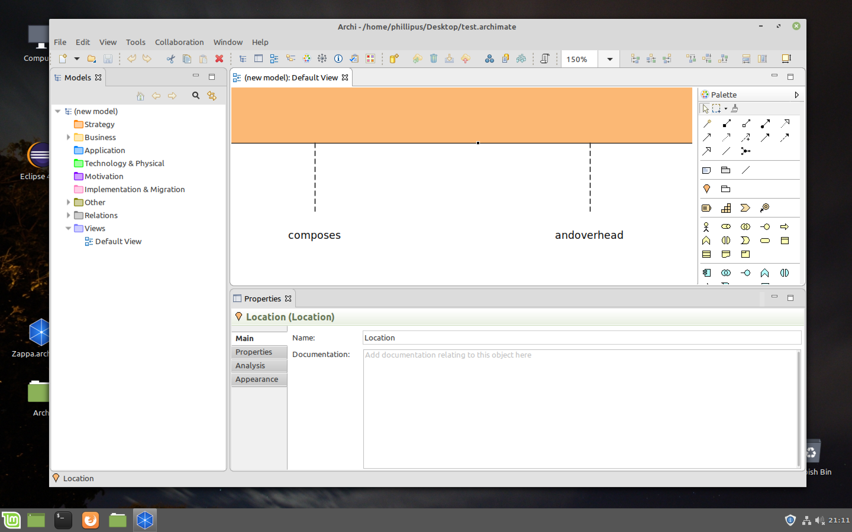 [Linux] Relations not fully drawn if label visible · Issue #568 · archimatetool/archi · GitHub