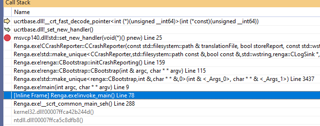 Crash on application startup on windows 11 (22H2) · Issue #657 · microsoft/mimalloc · GitHub