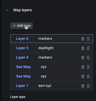 Geomap: Custom tile layer duplicates · Issue #54401 · grafana/grafana ...