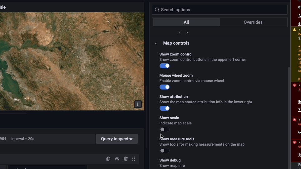 Geomap Custom Tile Layer Duplicates · Issue 54401 · Grafanagrafana · Github 
