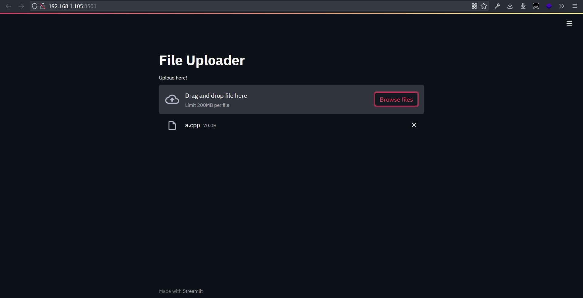 Return blank on safari · Issue #3577 · streamlit/streamlit · GitHub