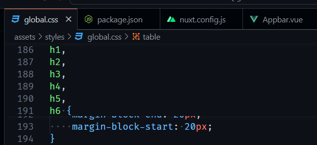 stickyScroll is not working properly for css files · Issue #157356 ...