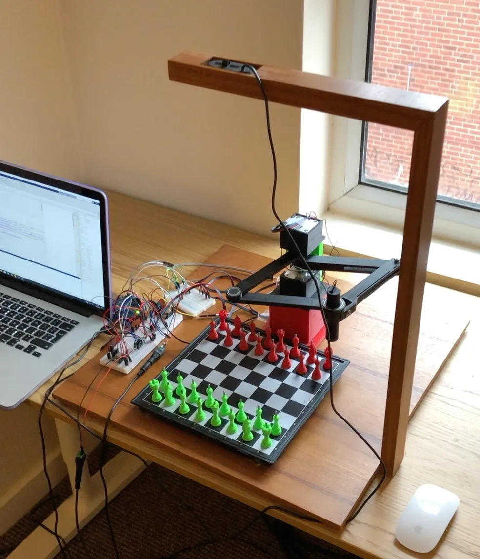 Github Pierre Tabetchessrobot An Autonomous Chess Playing Robot