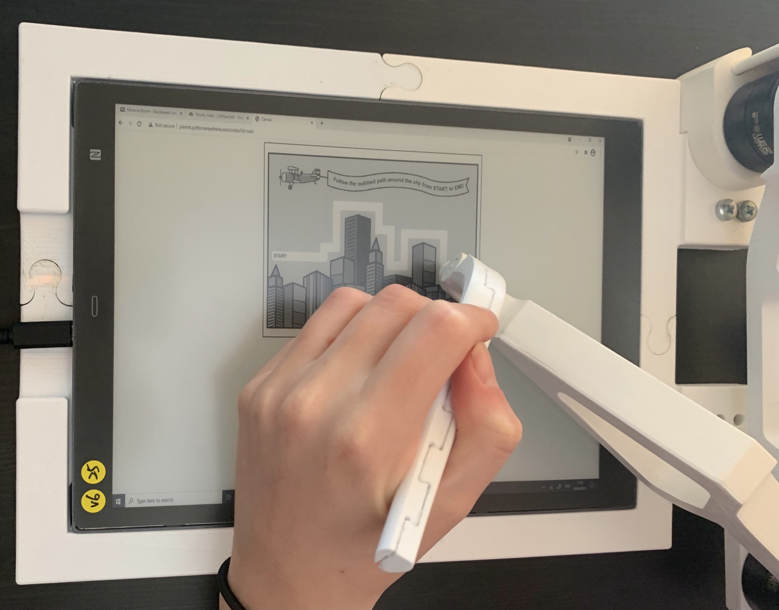 GitHub - pierre-tabet/helping_hand: Haptic device to tackle dysgraphia