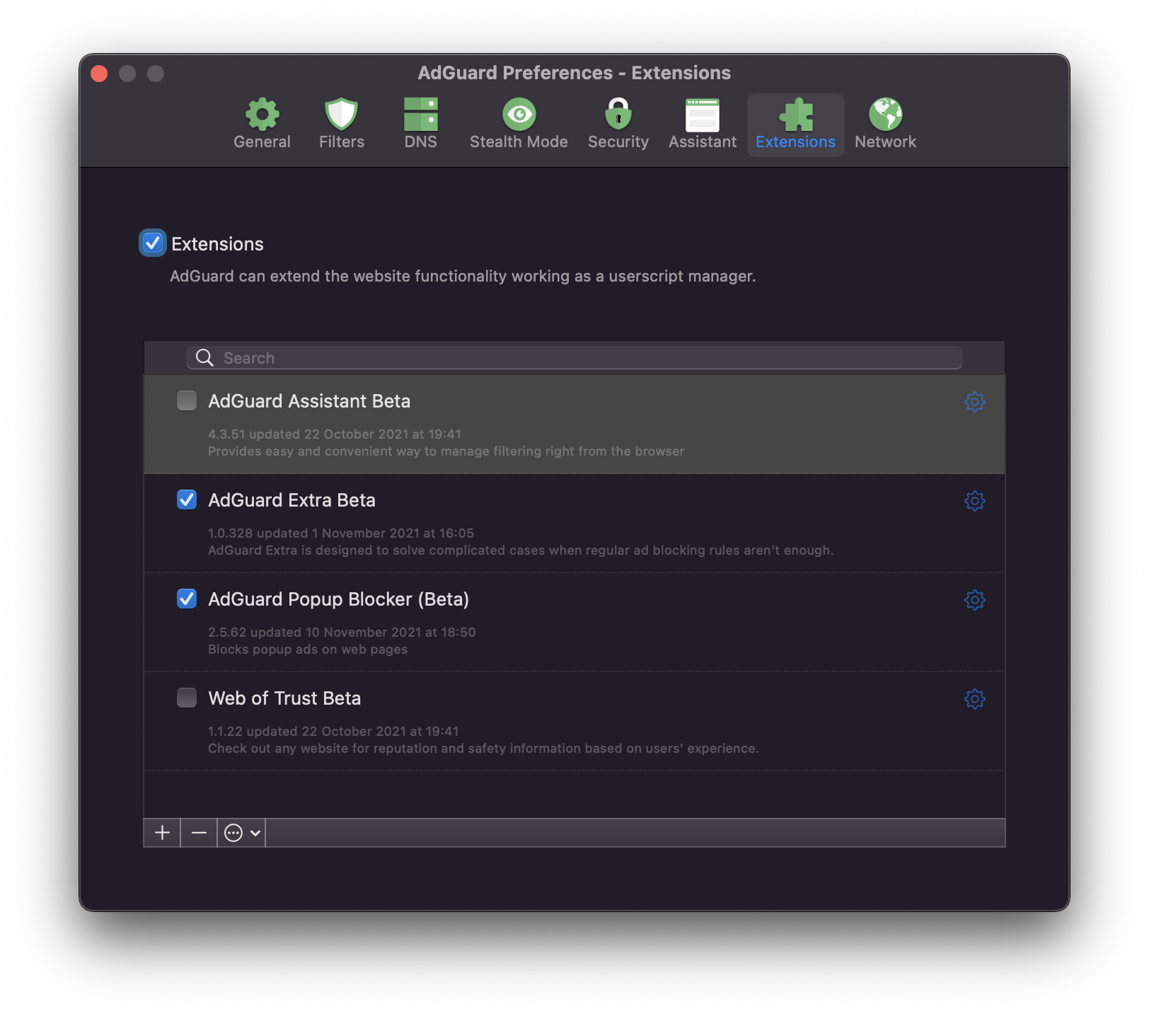 Combine BrowserAssistant and AdGuardAsisstant · Issue #42 · AdguardTeam/BrowserAssistant · GitHub