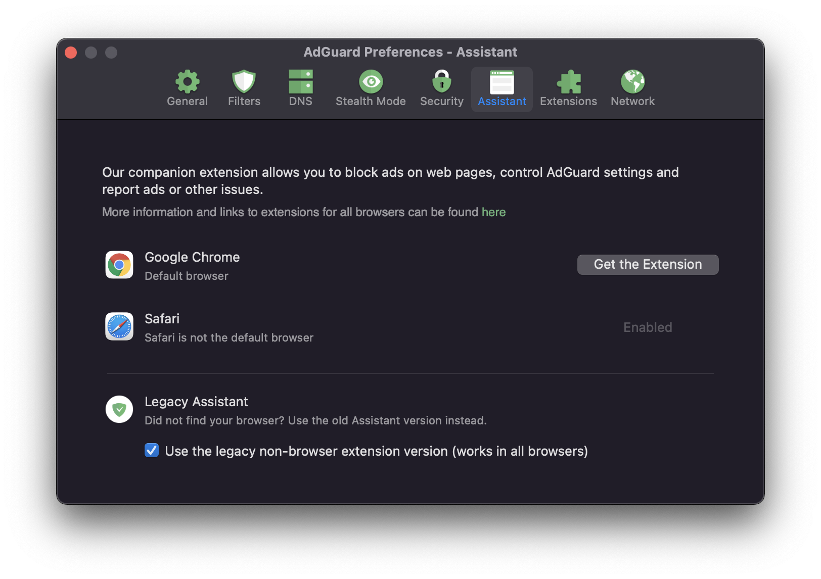Combine BrowserAssistant and AdGuardAsisstant · Issue #42 · AdguardTeam/BrowserAssistant · GitHub