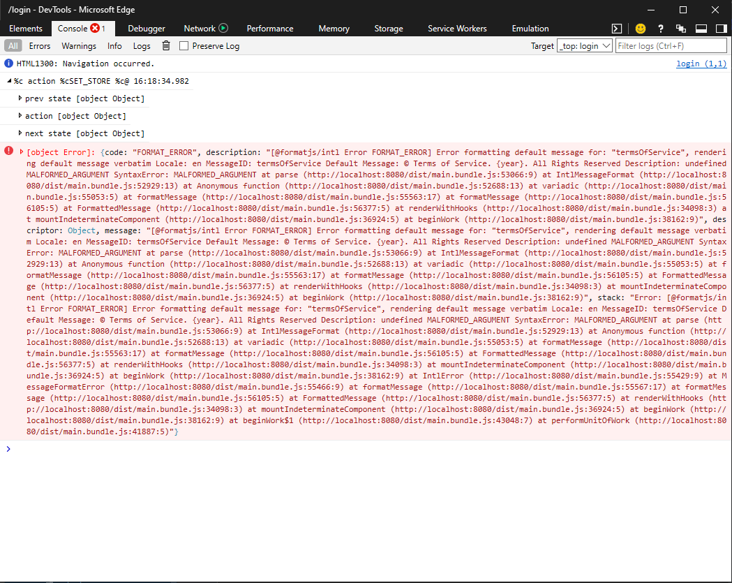 React-Intl FormattedMessage with values is not working in Edge browser · Issue #2836 · formatjs ...