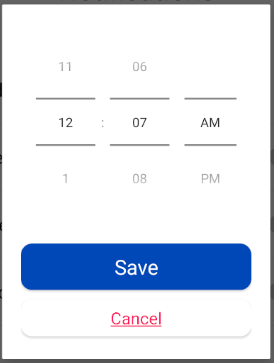 TimePicker: Selecting 12am time doesn't work · Issue #8941 · NativeScript/NativeScript · GitHub