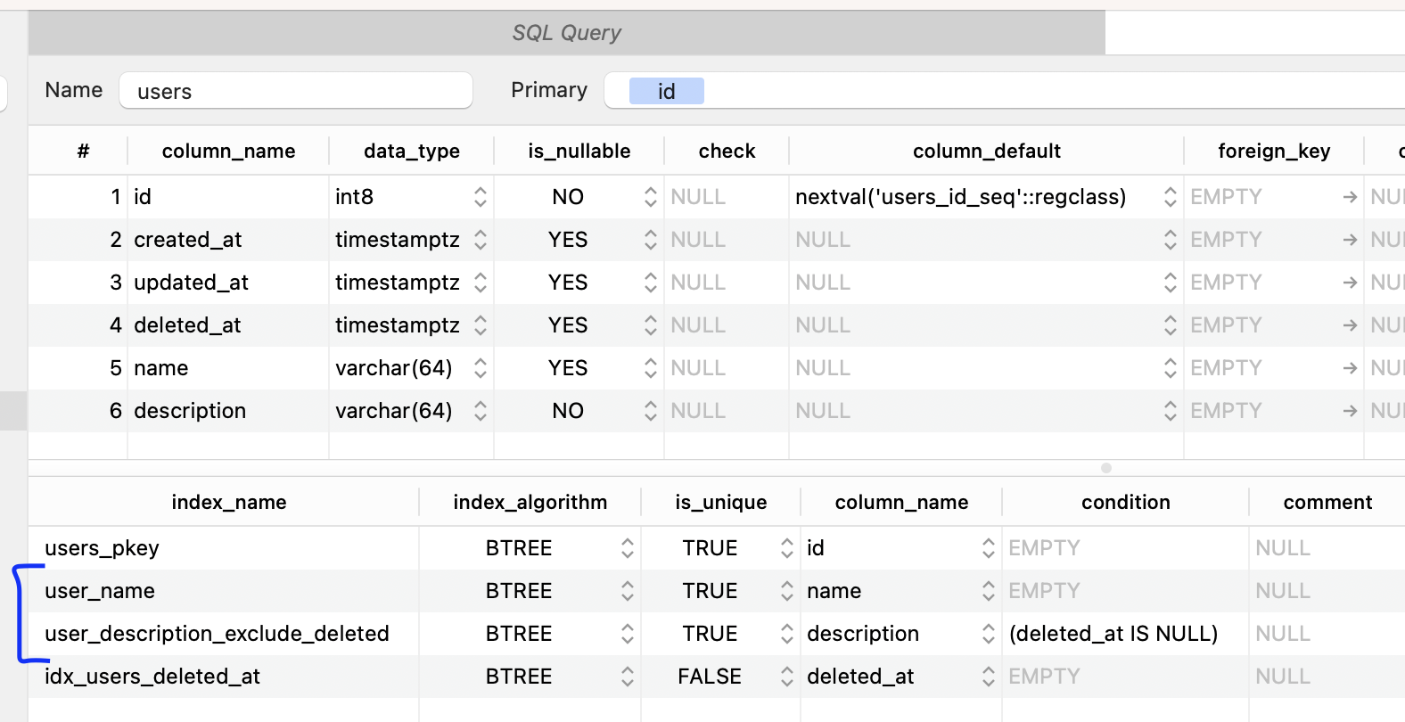 AutoMigrate creating different unique Index on subsequent runs · Issue #6378 · go-gorm/gorm · GitHub
