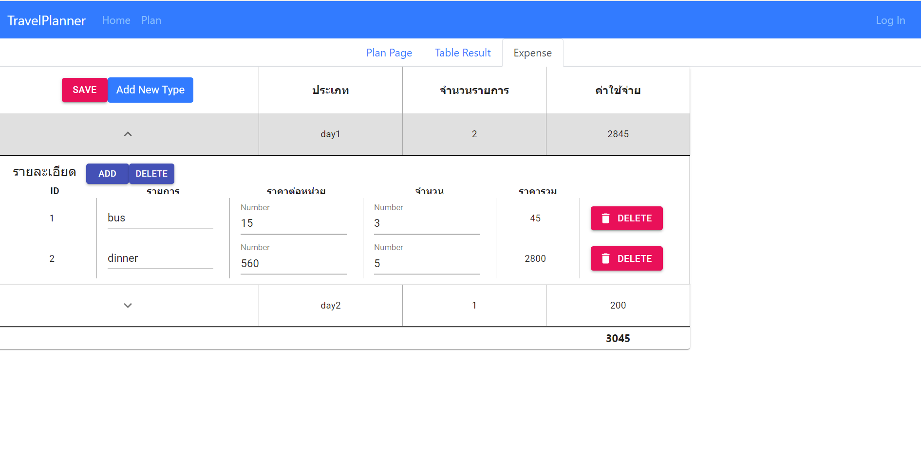 GitHub - shane53386/Travel-Planner: Website for helping user to plan ...