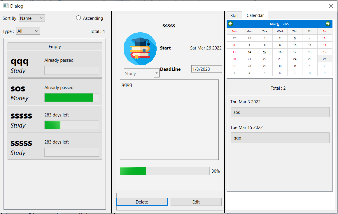 GitHub - SorasitWang/QtTutorial: Qt application for learning