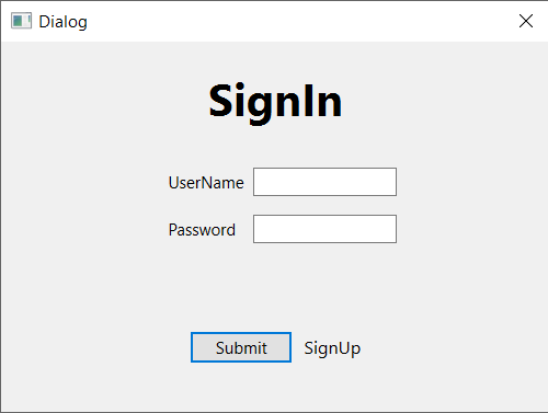 GitHub - SorasitWang/QtTutorial: Qt application for learning