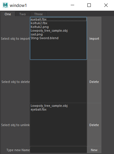 GitHub - SorasitWang/MayaFileManager