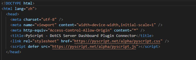 [BUG] I can't use it now... It was working yesterday. · Issue #429 · pyscript/pyscript · GitHub