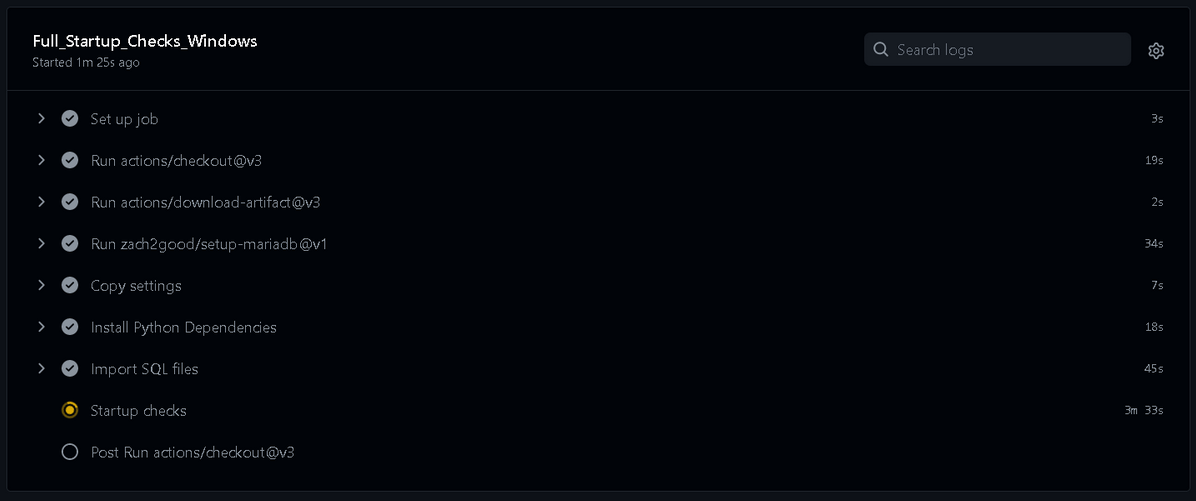 🐛 [CI] Full_Startup_Checks_Windows fails frequently when it shouldn't. · Issue #3637 ...