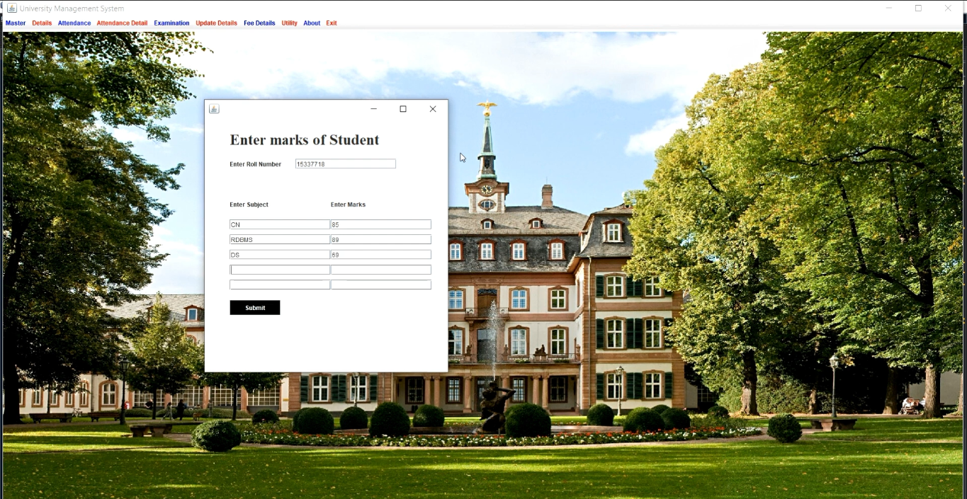 GitHub - Ranjan2104/University-Management-System: UNIVERSITY MANAGEMENT ...