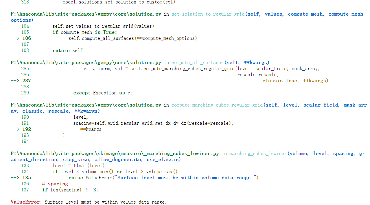 Plotting 2D section · Issue #390 · gempy-project/gempy · GitHub