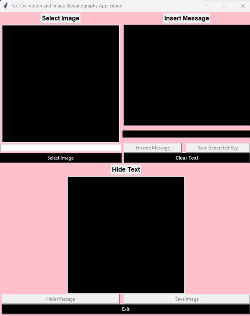 GitHub - MaryKenneth/Cryptography-stegnography: This is a simple GUI written in Python to ...