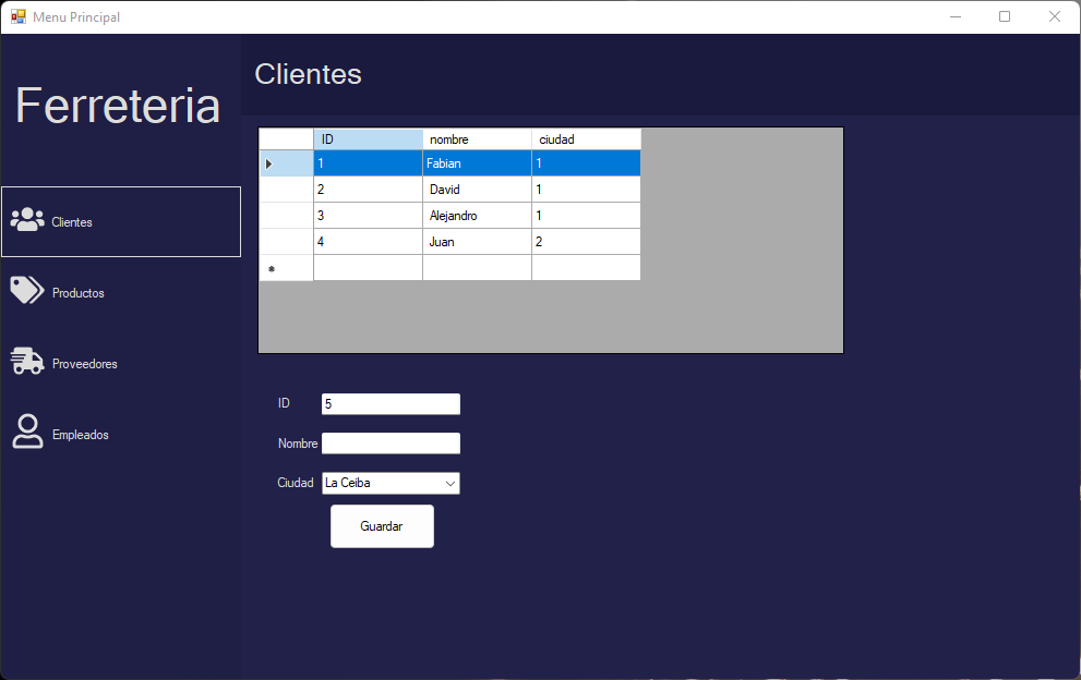 GitHub - fabianlanza/Ferreteria-2.0