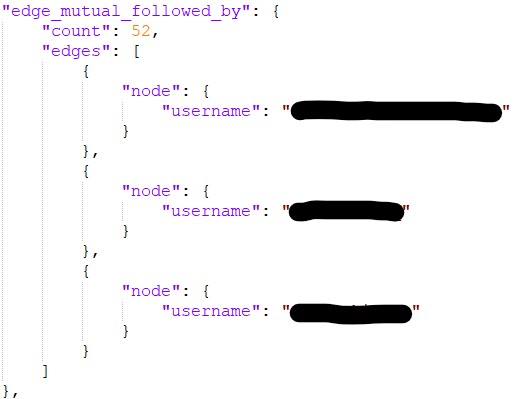 Mutual Followers · Issue #646 · instaloader/instaloader · GitHub