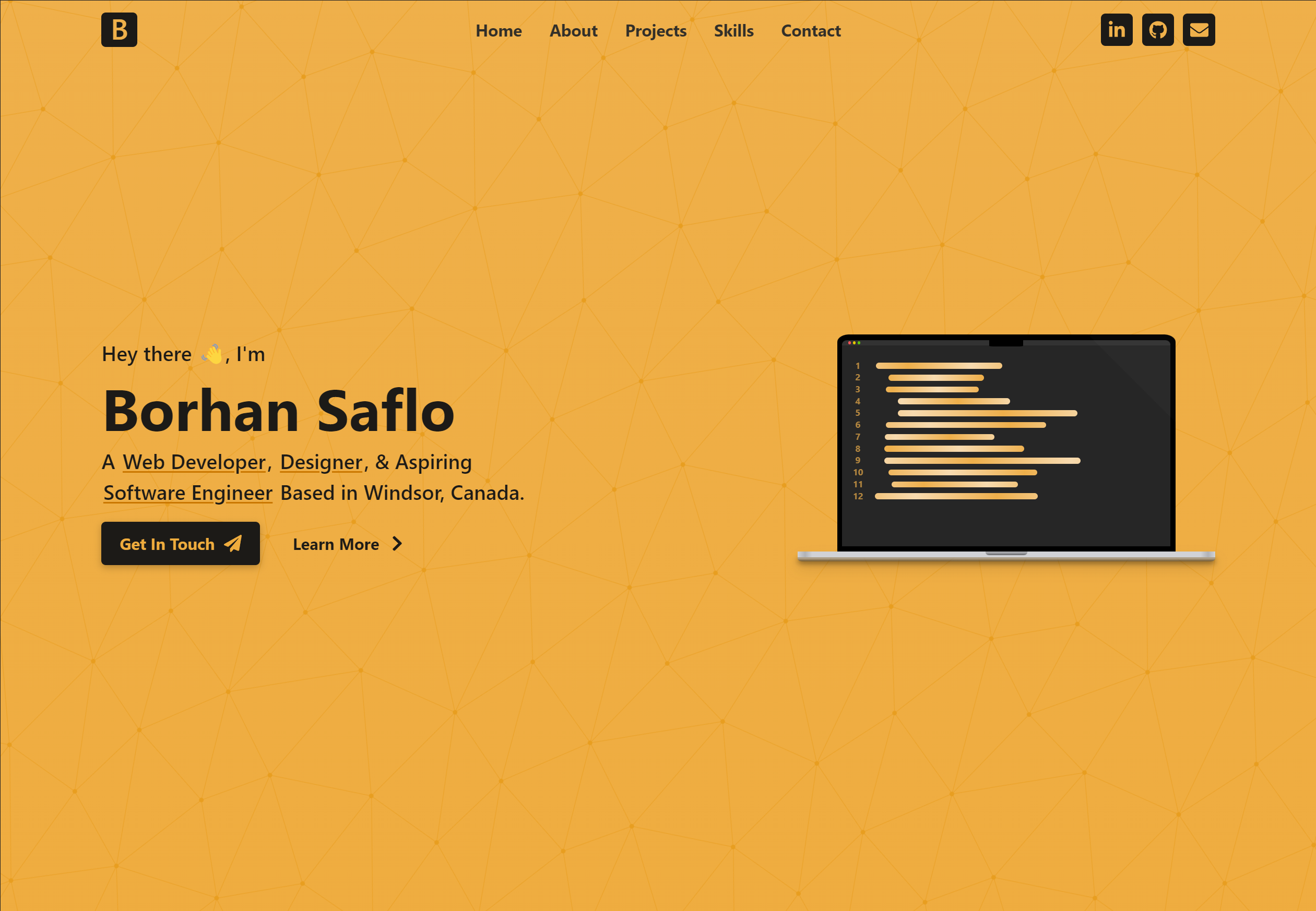 GitHub - BorhanSaflo/borhansaflo.com: My personal portfolio, built with React and NextJS to ...