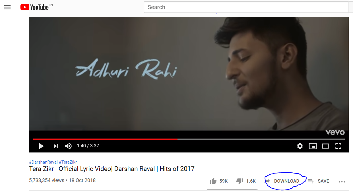 GitHub - Mdirfan81/YouTube-Downloader: Download YouTube Video's direct.